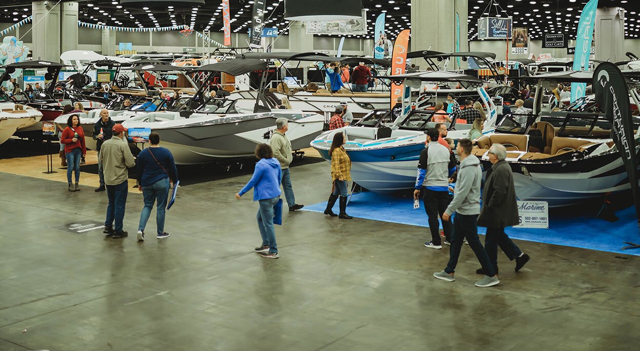 Louisville Boat, RV & Sportshow | Louisville, KY